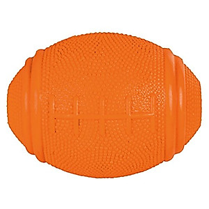 TRIXIE Dog Activity Rugby Ball, Snack Ball, 8 cm