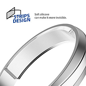 ELETIUO Invisible Ring Size Adjuster for Loose Rings,6 Sheets-234 Pcs Transparent Ring Size Reducer Ring Tightener,Fitter for Wide Rings,Multiple sizers for Man and Woman Rings
