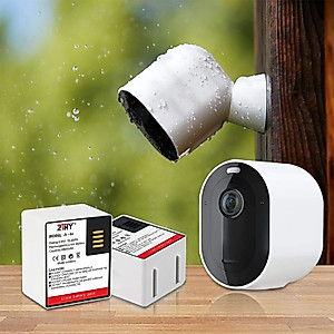 New Battery Rechargeable Replacement for Arlo Ultra, Arlo Ultra 2, Arlo Pro 3, Arlo Pro 4 VMC4040P VMA5400 VMC4350P VMC4050P VMC5040 VMS4240P Series 18.48Wh 3.85V 4800mAh