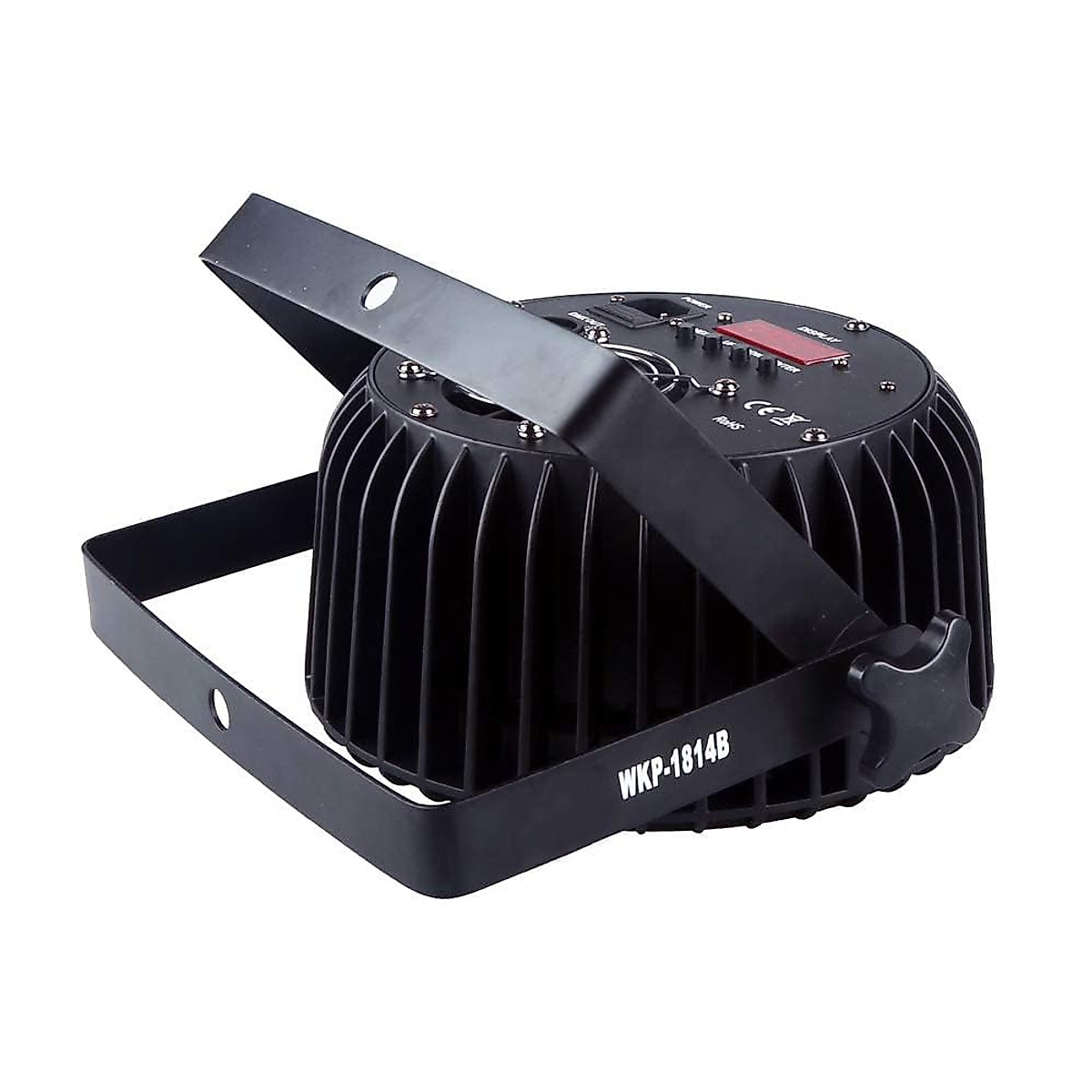 LED Par Lights,18x12w LED RGBW 4IN1 Par Led Light for Stage Lighting, Led Wash Light DMX Uplights DJ Par Can Lights with Sound Activated Party Lights Dj Disco Lights for Wedding Lighting