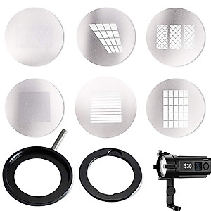 GODOX SA-09-004 GOBO for S30 LED Light Creative Effects