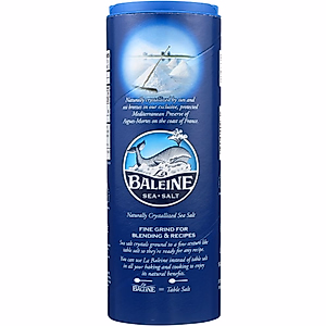 La Baleine · French Fine Sea Salt · 750g - 26.5 Oz ( Pack of 2)