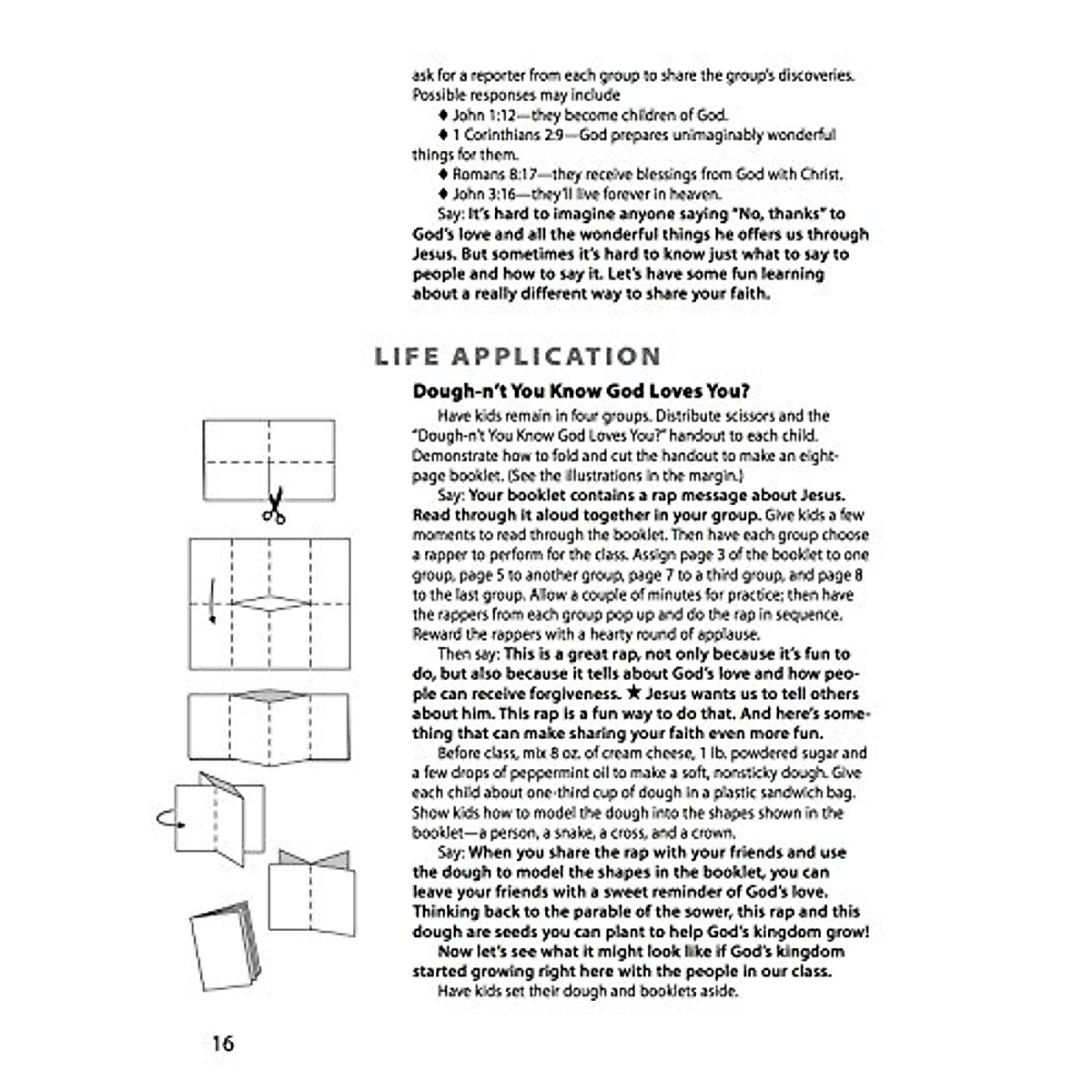 All-in-One Sunday School for Ages 4-12 (Volume 3): When you have kids of all ages in one classroom (Volume 3)