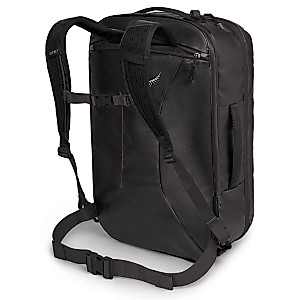 Osprey Transporter 44L Carry-On Backpack, Black