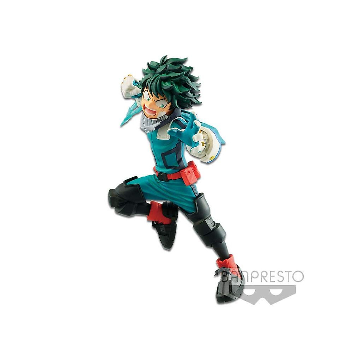 Banpresto My Hero Academia Rising vs Villain Deku Figure, Multicolor, 81793