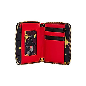 Disney Hocus Pocus Dani Binx Zip Around Wallet