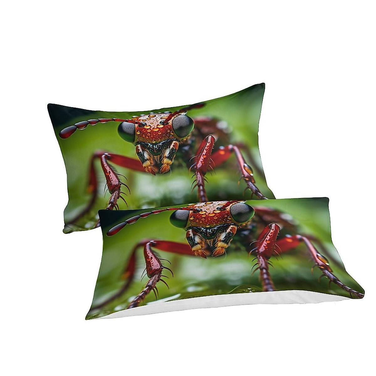 EVMILA Ants Comforter Covers Duvet Cover Quilt Cover 3D Print Insects for Teens and Adults with Pillow Cases with Zipper Closure Soft Microfiber Bedding Set 3 Pieces Full（203x228cm）