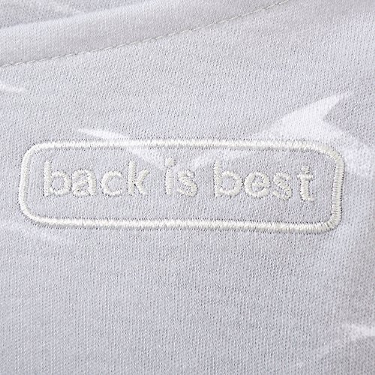 HALO 100% Cotton Sleepsack Swaddle, 3-Way Adjustable Wearable Blanket, TOG 1.5, Grey Birds, Small, 3-6 Months