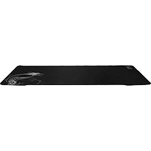 MSI Agility GD70 Premium Gaming Mouse Pad, XXL Wide Extended Size, Smooth Silk Fabric, Anti-Slip Natural Rubber Base, 36” X 16” X 0.1”