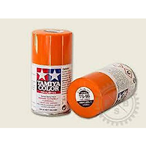 Tamiya TM85098 TS-98 Pure 100Ml Spray Can, Orange