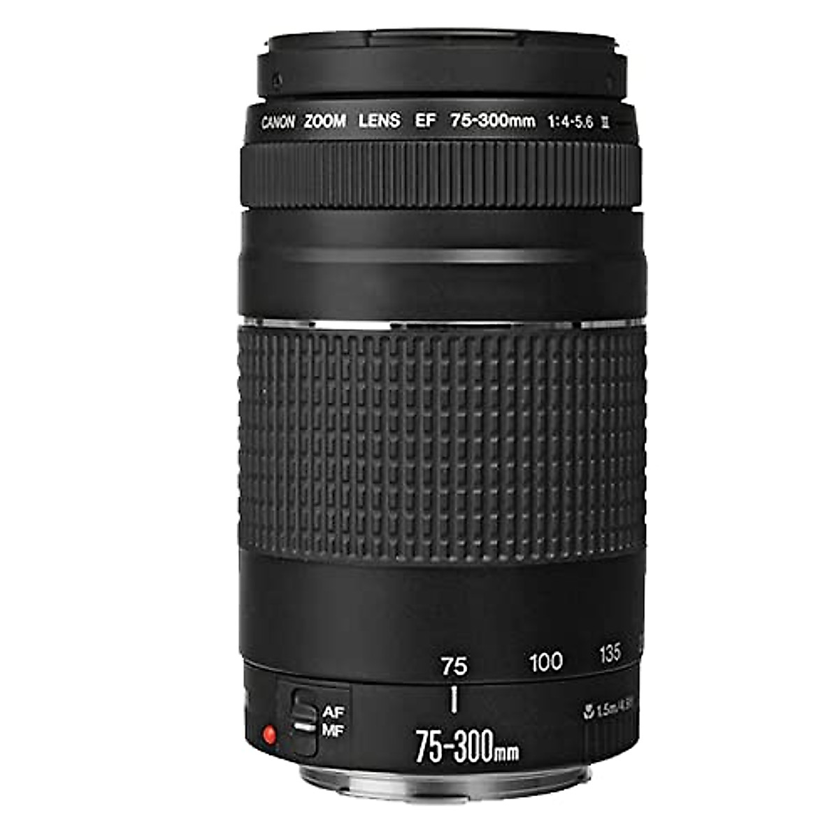 Canon EOS 90D DSLR Camera w/EF-S 18-55mm F/4-5.6 Zoom is STM Lens + 75-300mm F/4-5.6 III Lens + 2X 64GB Memory + Hood + Case + Filters + Tripod + More (35pc Bundle)