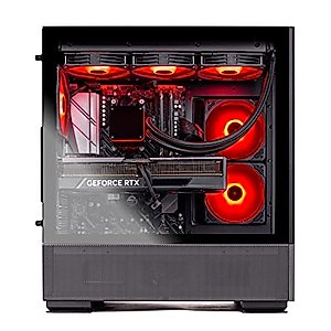 Skytech Gaming PC Desktop – Intel Core i7 12700F 2.1 GHz, NVIDIA RTX 4070 Ti, 1TB NVME SSD, 16GB DDR4 RAM 3200, 750W Gold PSU, 360mm AIO, 11AC Wi-Fi, Windows 11 Home 64-bit,Black