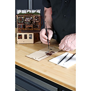 ARES 16003-6-Piece Non-Marring Pick and Prybar Set - Protects Fasteners, O-Rings, Seals, Gaskets, and Trim on Automotive and Electronics Applications During Use