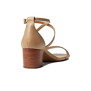 Michael Kors Serena Flex Sandal Camel 8.5 M