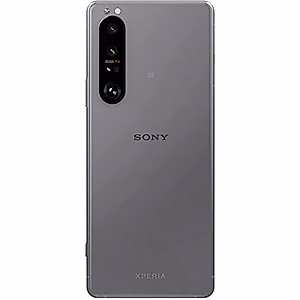 Sony Xperia 1 III XQ-BC72 5G Dual 512GB 12GB RAM Factory Unlocked (GSM Only | No CDMA - not Compatible with Verizon/Sprint) International Version – Frosted Gray
