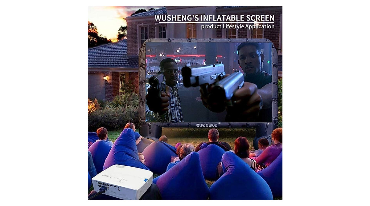 Portable Outdoor Projector Screen - Giant Inflatable Cinema