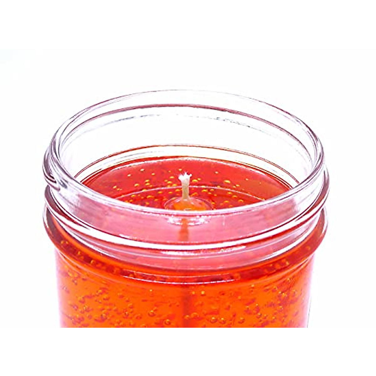 Georgia Peach Scented Mineral Oil Based Up to 90 Hour Classic Jar by The Gel Candle Company