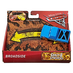 Disney Cars 3 Crazy 8 Crashers Broadside Vehicle (1:55 Scale)