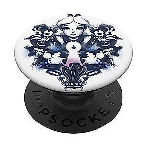 Disney Alice In Wonderland Alice Rorschach Portrait PopSockets Swappable PopGrip