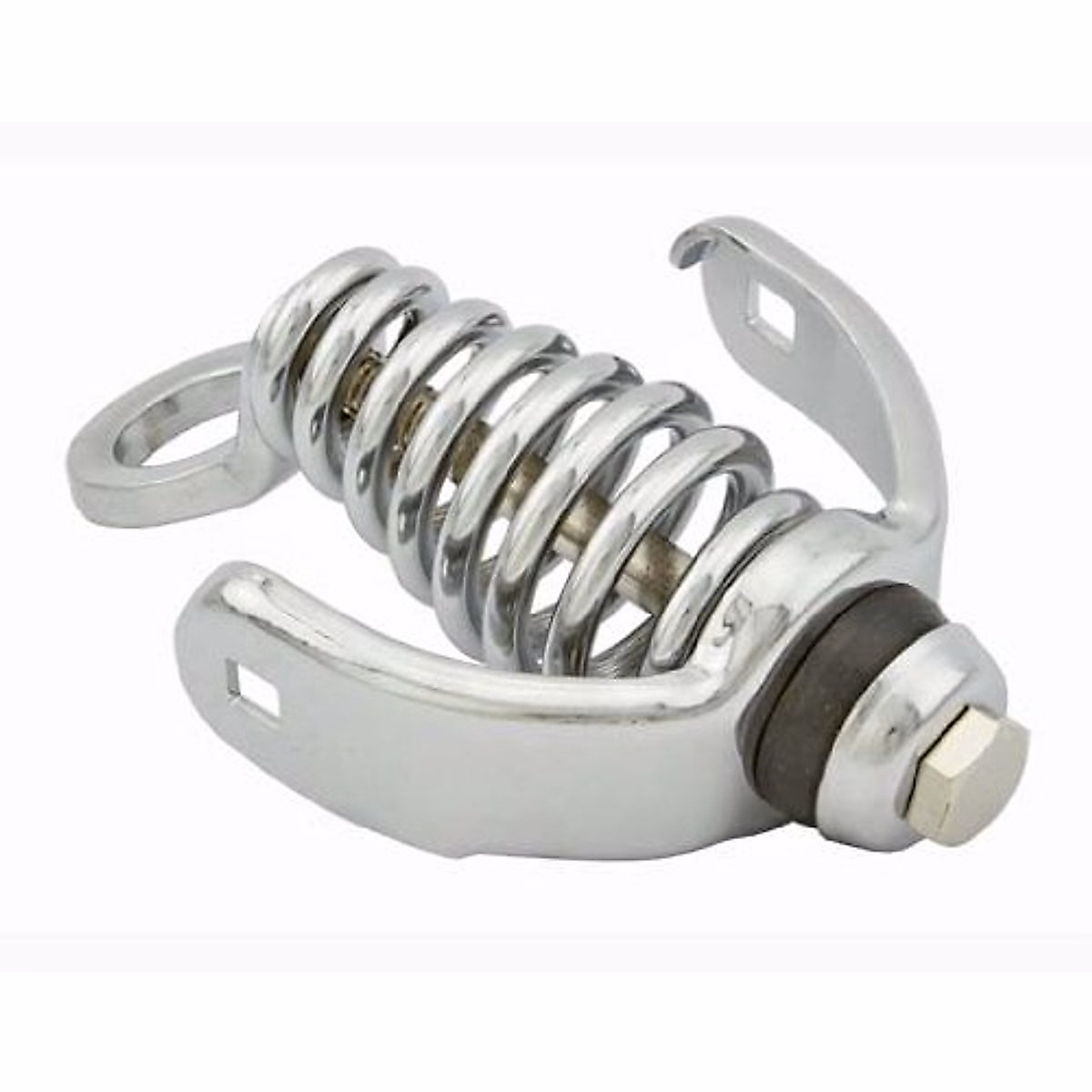 Alta Spring Fork Head Accessory Chrome. Bicycle Fork Part, Beach Cruiser Bike Fork Part, Lowrider Bike Fork Part, Top Bike Fork Part,