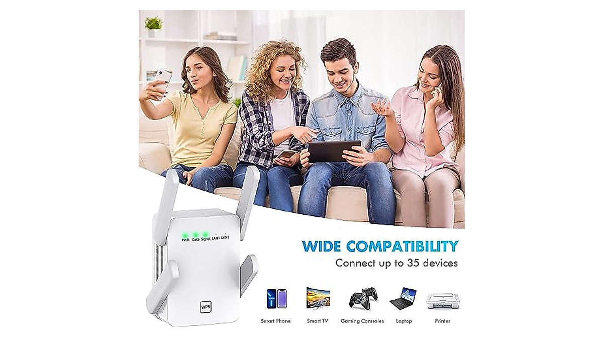 Fastest WiFi Extender for Broader Coverage - 2023 Release