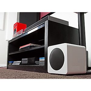 Kanto SUB6 6-inch Powered Subwoofer - Matte White