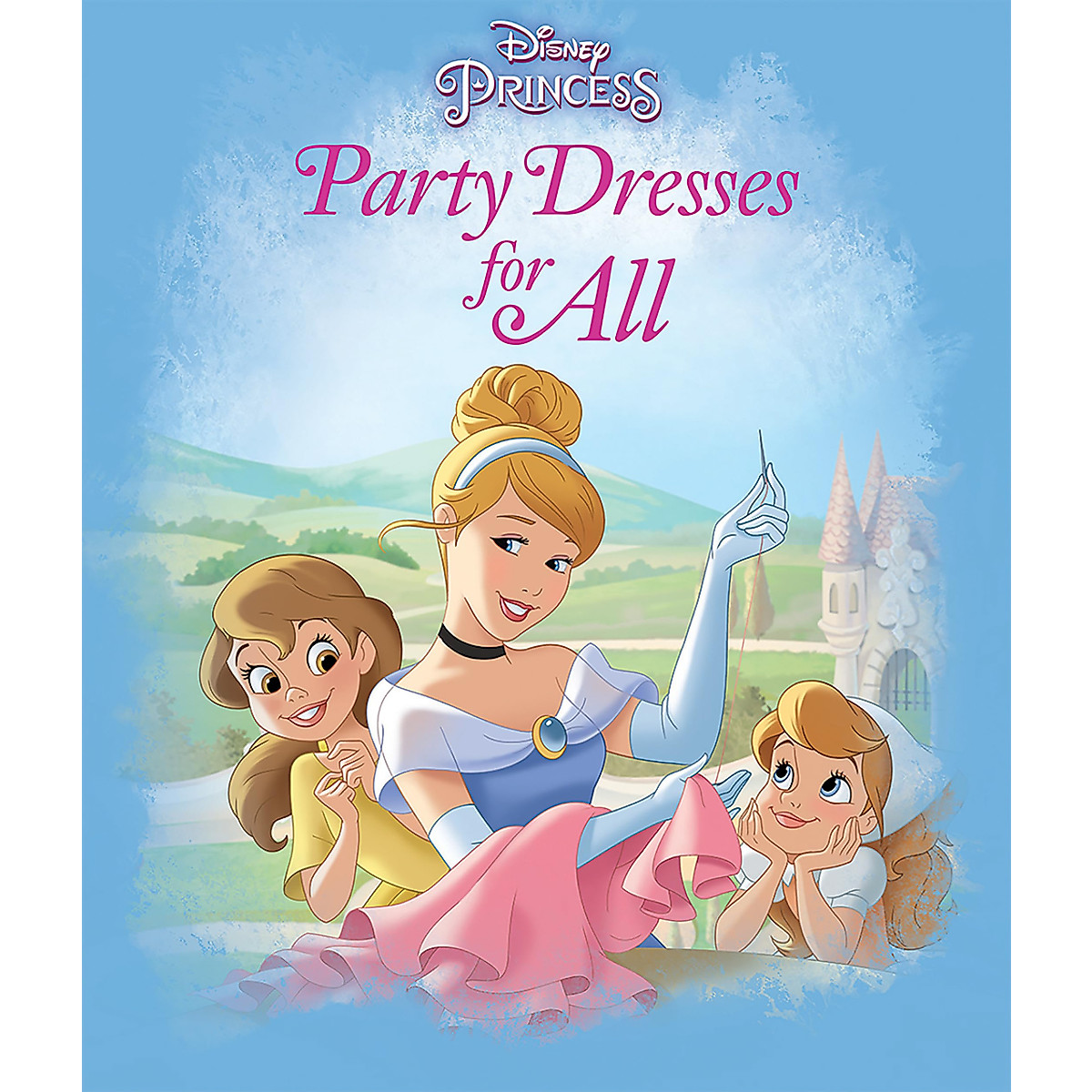 Disney Princess Ariel, Rapunzel, Belle, and More!- Dream Big Princess Me Reader and 8-Book Library - PI Kids