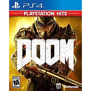 Doom - PlayStation 4 [video game] (Renewed)