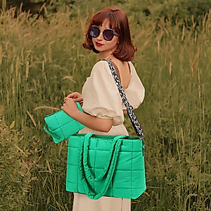 LEDAOU Women's Tote Bag with Zipper - Crossbody, Shoulder, Hobo & Messenger Bag Styles