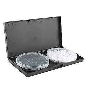 Larcele Folding Magnetic Go Game Set with Stones and Go Board for Travel CXWQ-01 (Small)