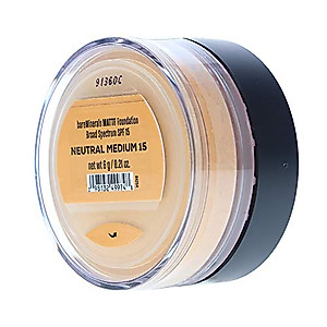 Bareminerals Matte Loose Powder Foundation Spf 15, Neutral Medium 15