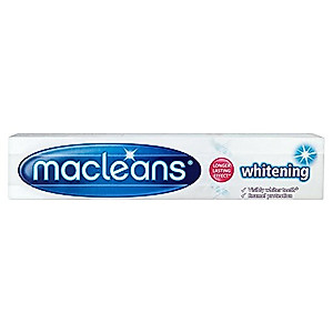 Macleans Whitening Toothpaste Tube 100ml
