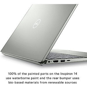 Dell 2024 Inspiron 5000 I5425 14'' FHD+ Non-Touch AMD 8-Core Ryzen 7 5825U 64GB DDR4 2TB NVMe SSD Radeon Graphics USB-C WiFi AX BT HDMI Backlit KB Fingerprint Windows 11 Pro