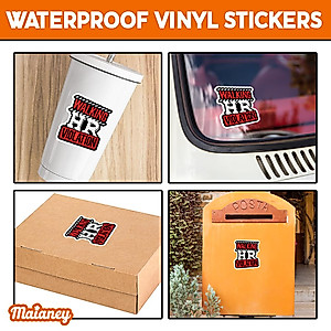 MAIANEY (3 Pcs) Walking HR Violation Sticker Funny Hard Hat Stickers Mechanic Human Resources Stickers Human Resources Department HR Quote HR Appreciation Gifts Decoration Laptop Bottles Window 3"x4"