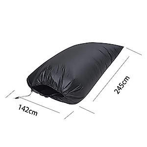 Lawn Tractor Leaves Bag Lage Capacity Garden Lawn Mower Leaf Storage Bags 54 Cubic Feet Outdoor Lawn Tractor Leaf Collection Bag Reusable Yard Grass Catcher Leaf Bag for Fast Garden Leaf Cleaning