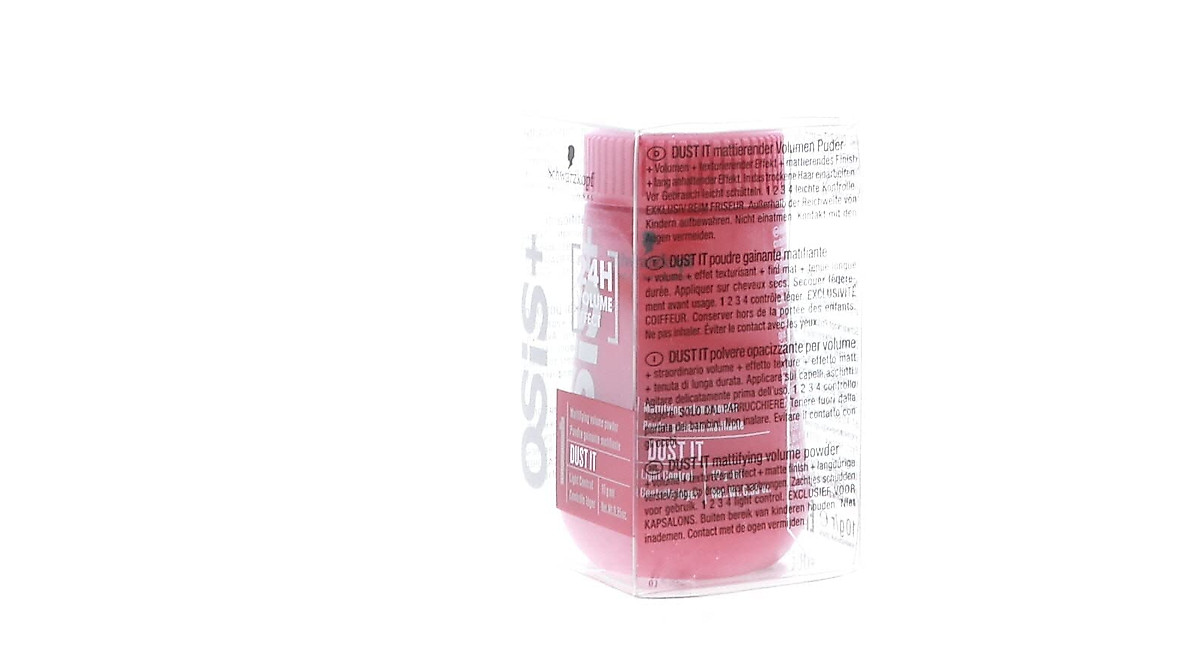 Schwarzkopf OSIS Dust It - Volumizing Texturizing Powder for Perfect Style