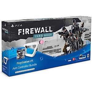 PSVR Aim Controller Firewall Zero Hour Bundle - Playstation VR [Video Game] (Renewed)