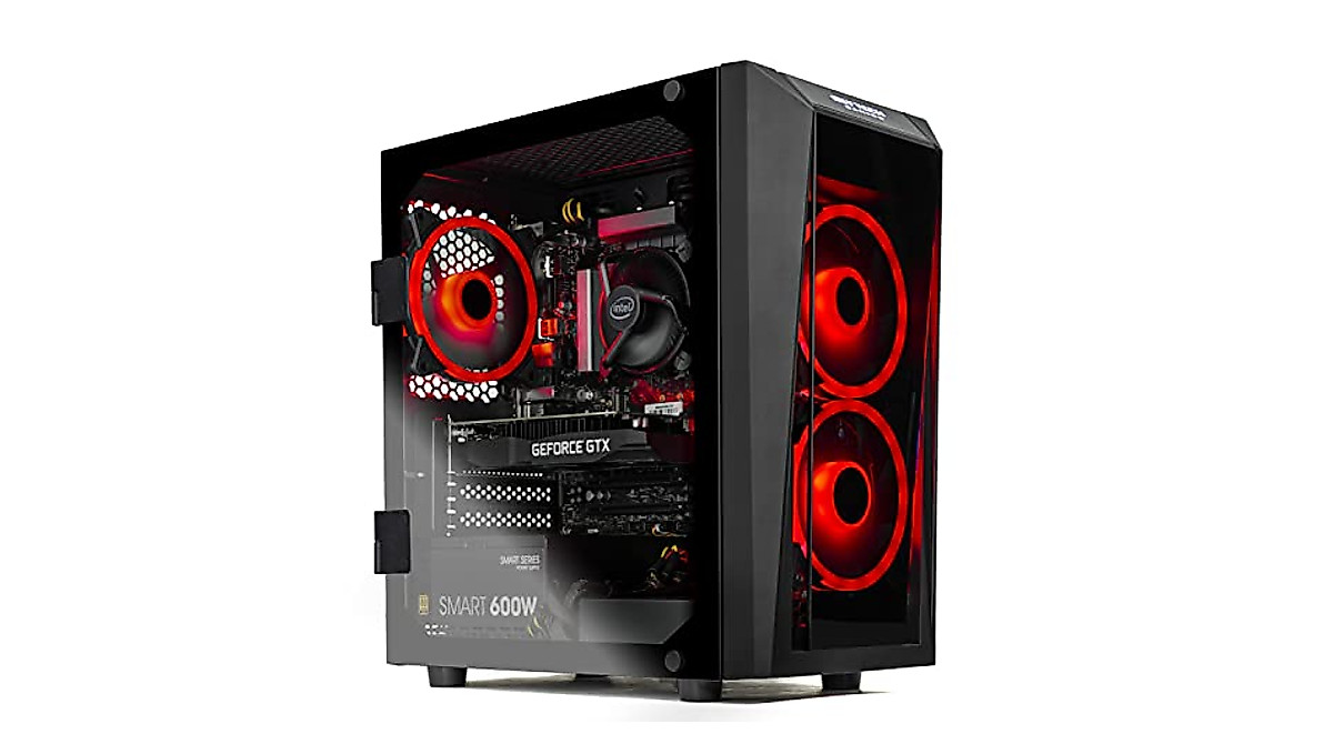 Skytech Gaming Blaze II Desktop – Intel i5, GTX 1660 Super