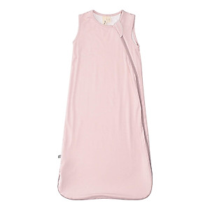 KYTE BABY Unisex Sleep Bag for Babies and Toddlers - Rayon Made from Bamboo, 0.5 Tog (Medium, Blush)