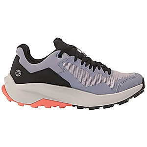 adidas Women's Terrex Trailrider GTX Trail Running Shoe, Silver Violet/Blue Dawn/Coral Fusion, 8