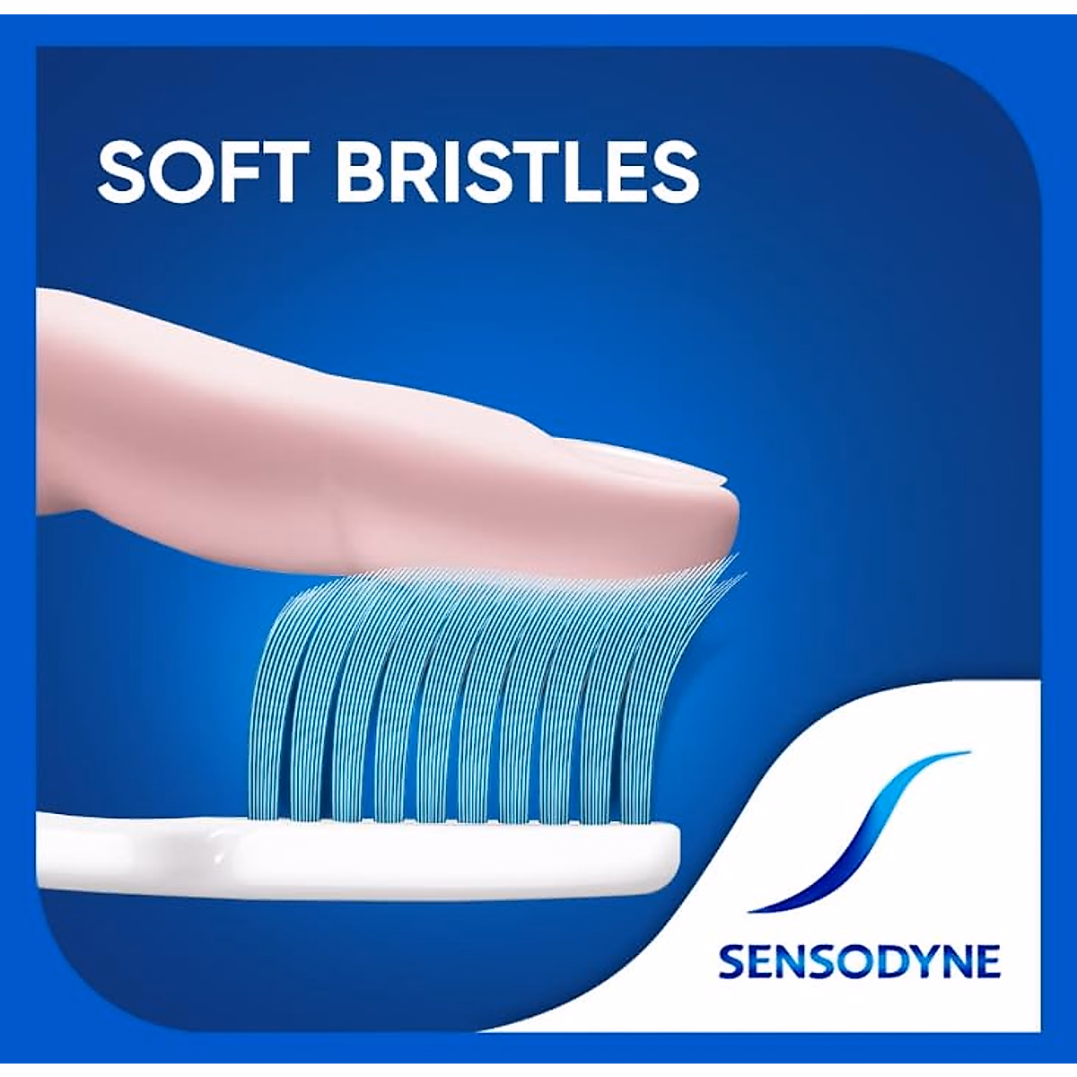 Sensodyne Sensitive Toothbrush, Soft (Color May Vary) - Pack of 6
