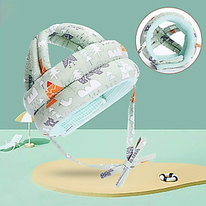 DaMohony Baby Helmet for Crawling Walking, Baby Infant Toddler Helmet Head Protector, No Bump Safety Head Cushion Bumper Bonnet, Baby Safety Headguard Shock-Absorbent Protective Hat