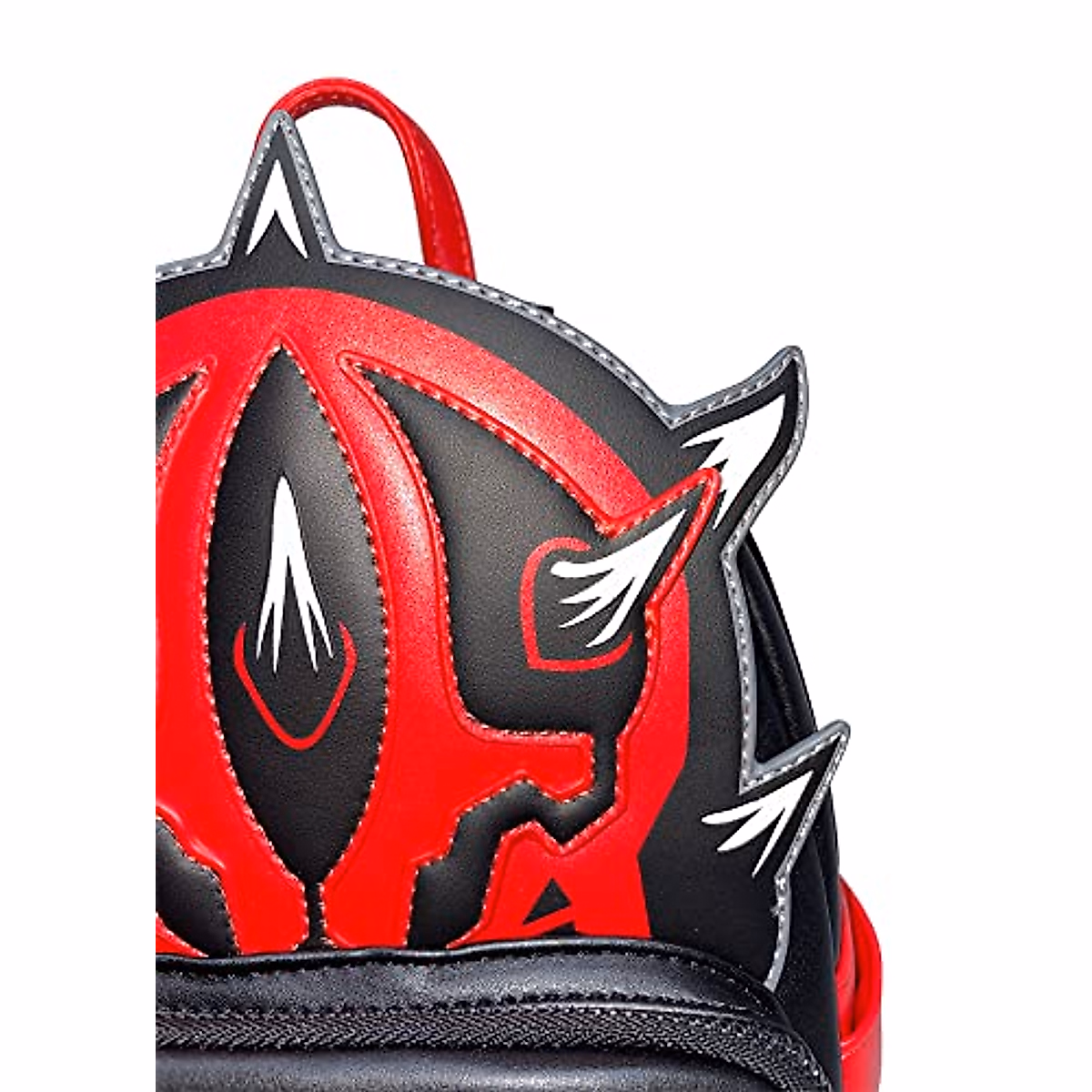 Loungefly Star Wars Darth Maul Sith Cosplay Womens Double Strap Shoulder Bag Purse