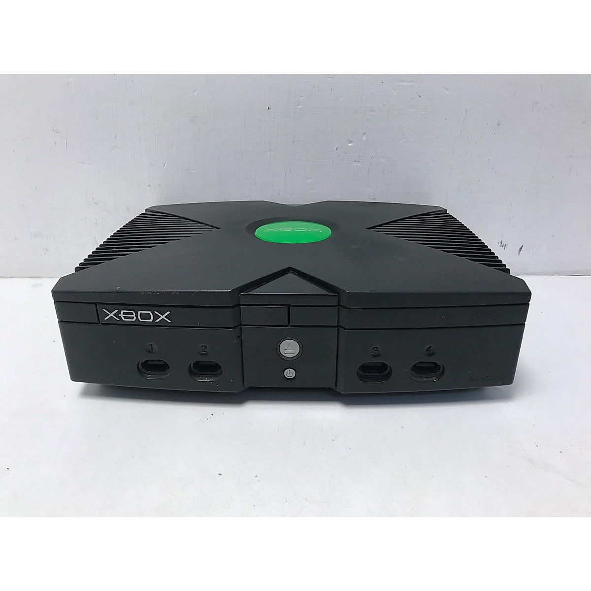 Microsoft Original Xbox Console with Controller, Power Supply, and AV Cable,Black