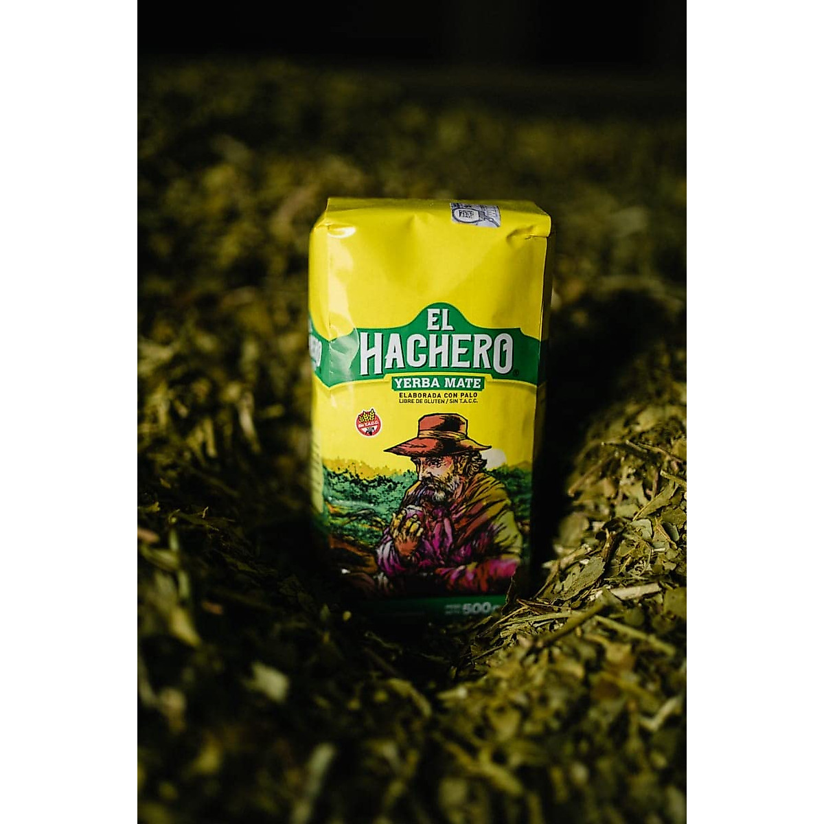 The Argentino "El Hachero" Yerba Mate Tea Yerba Mate Loose Leaf Yerbamate Yerbe mate Loose green tea (500g./1.1Lb)
