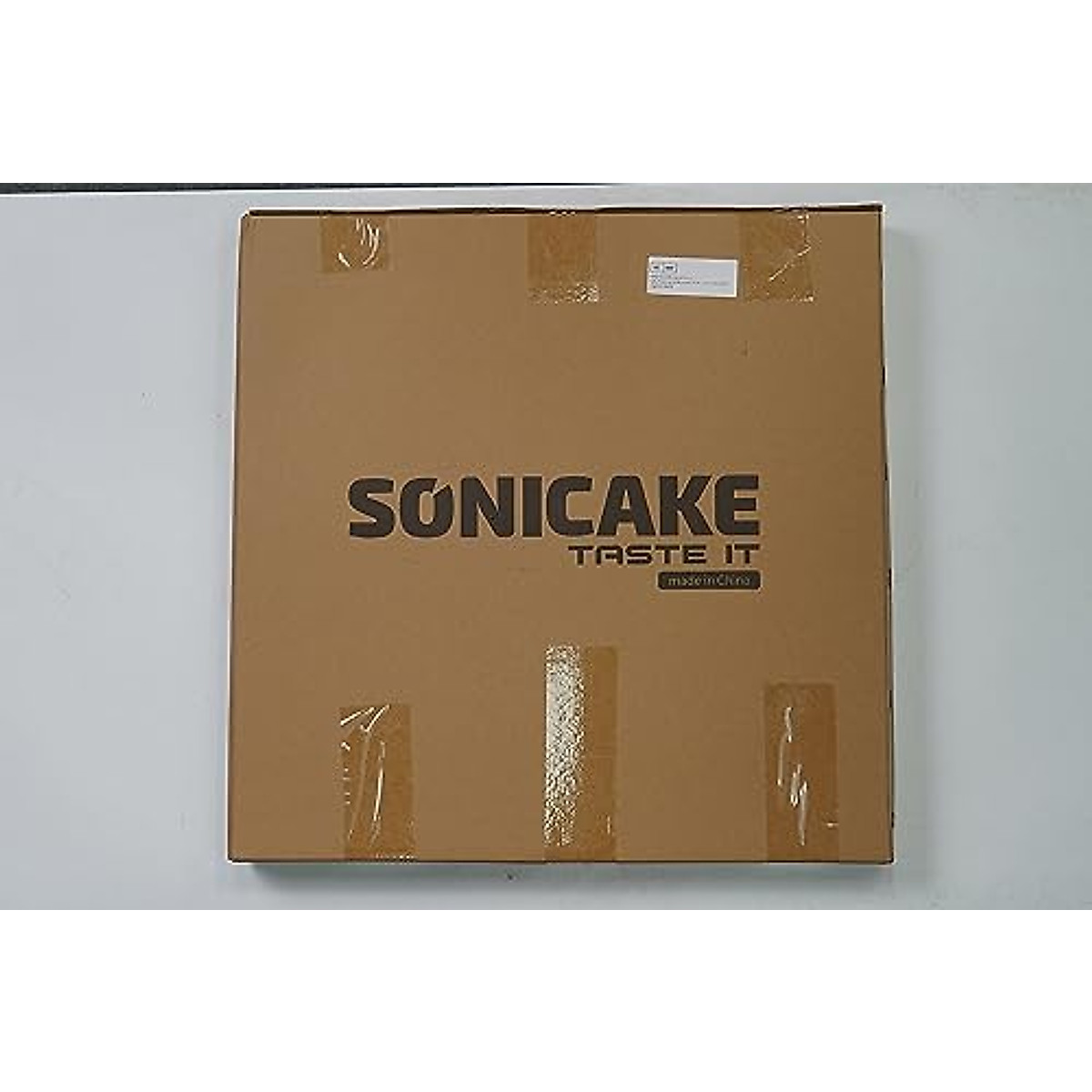 SONICAKE Low Volume Cymbal Pack Quiet Cymbal Set 14"Hi-hats+16"Crash+18"Crash+20"Ride 5 Pcs Mute Drum Cymbal Set Quiet Practice Cymbal, Sliver