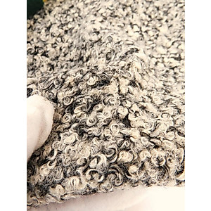 Sherpa Teddy Knit Fabric - 8 Colors - Sold by The Yard DIY Interior Lining for Clothing & Accessories Winter Wear Costumes (Camel)