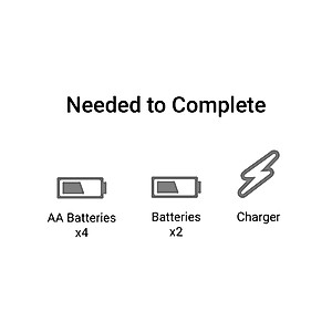 ARRMA RC Car 1/8 Typhon 6S V5 4WD BLX Buggy with Spektrum Firma RTR (Ready-to-Run), Black and Red, ARA8606V5