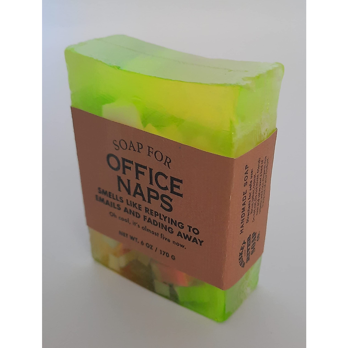 Whiskey River Soap - Office Naps Soap Clear Medium