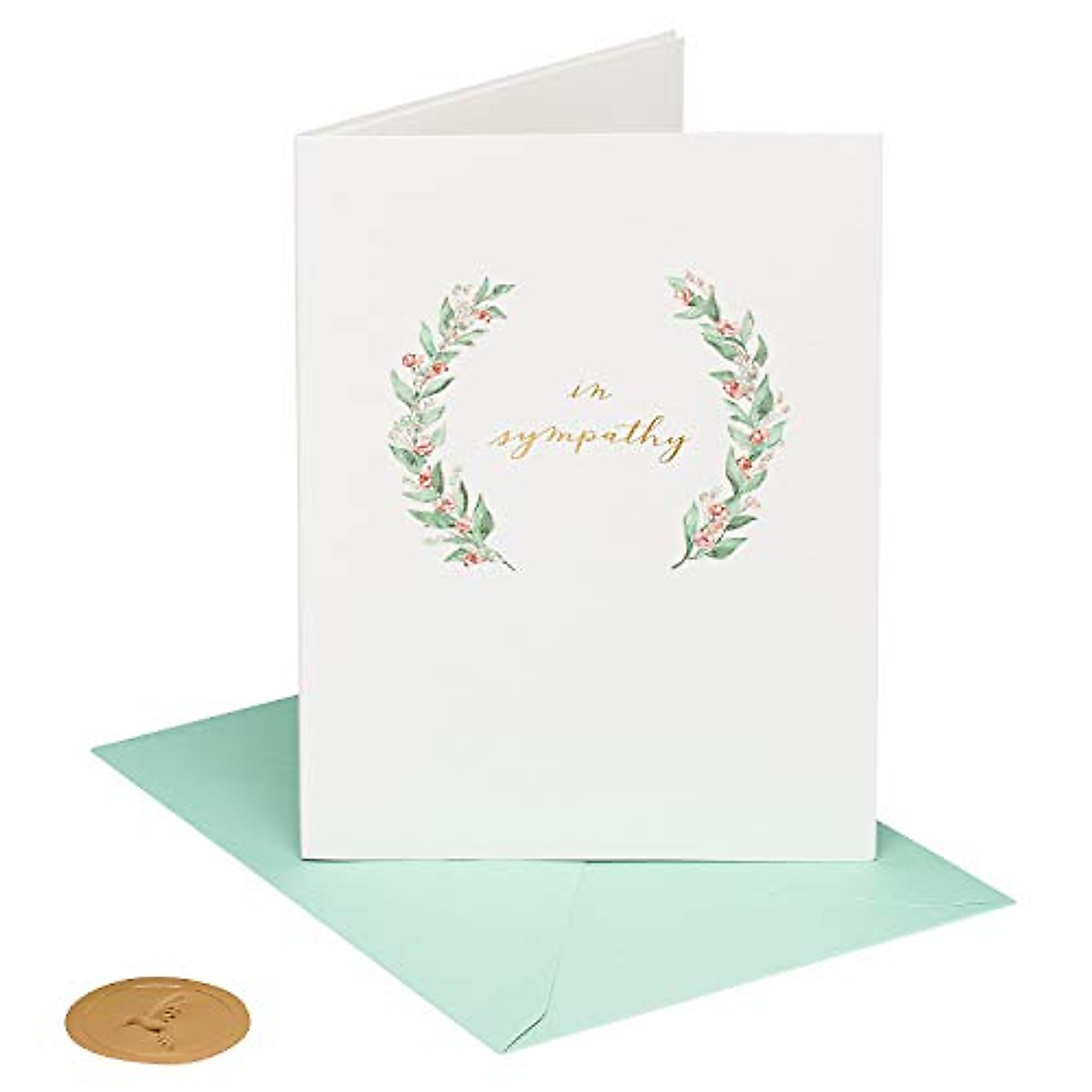 Send Wishes of Peace: Papyrus Premium Sympathy Card